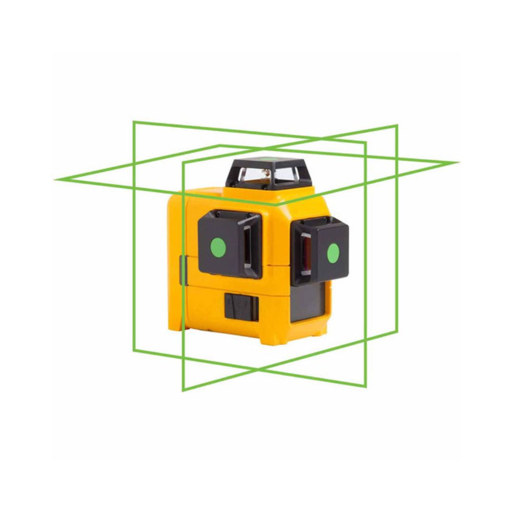 PLS 3X360G KIT 3X360 Green line laser level RBP5 Case and Bracket